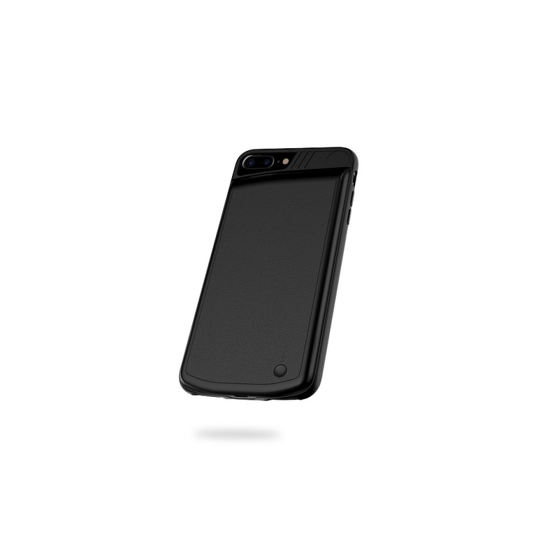 Husa Cu Baterie iPhone 8 Plus 3200 mAh - Negru - CatMobile