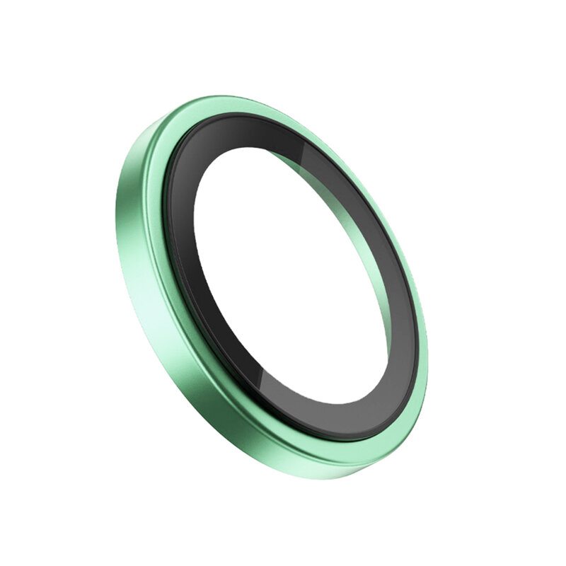 Folie iPhone 17 Blueo Original Metal Frame Lens, verde - CatMobile
