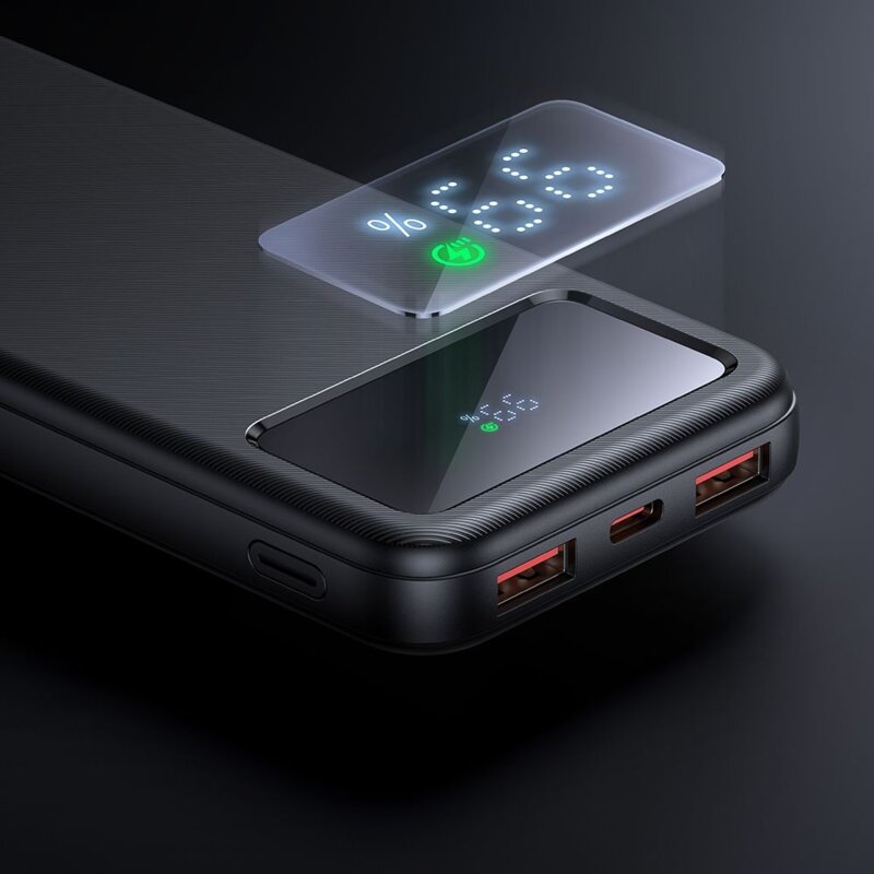 Baterie externa 10000mAh cu afisaj LED, Mcdodo, MC-4220 - CatMobile