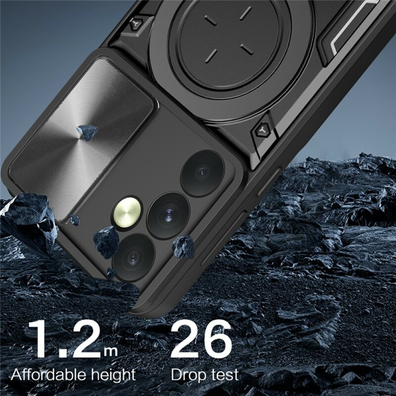 Husa OnePlus 15 Techsuit CamGuard Pro, roz auriu - CatMobile