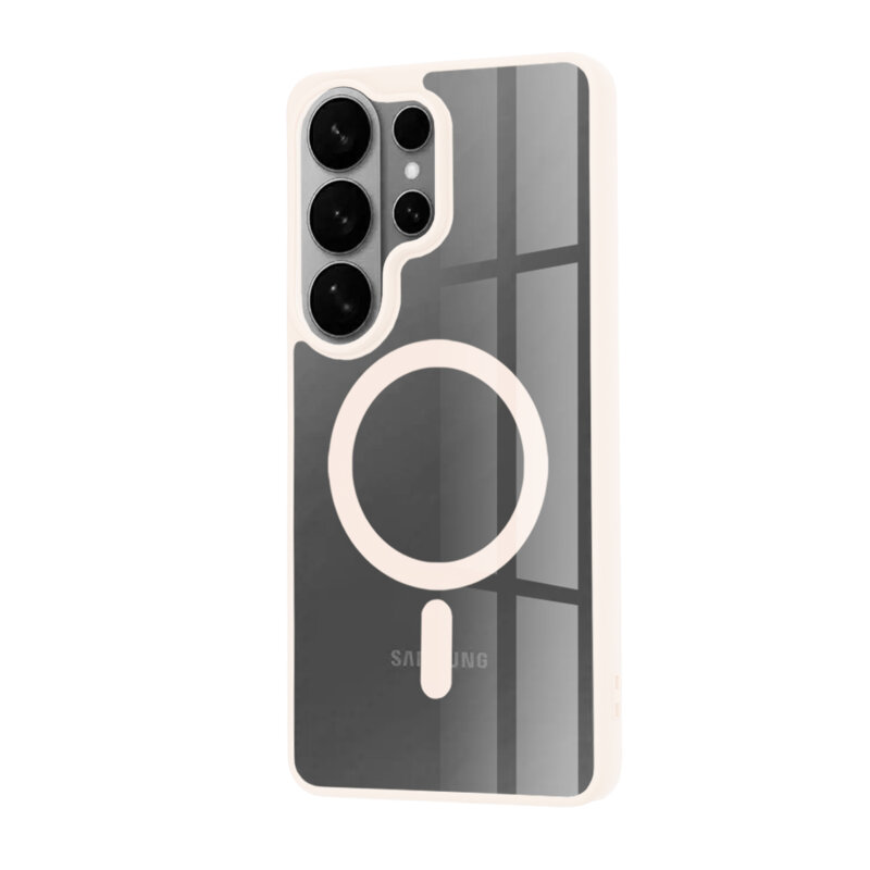 Husa Samsung Galaxy S26 Ultra Techsuit MagSafe Pro, roz - CatMobile