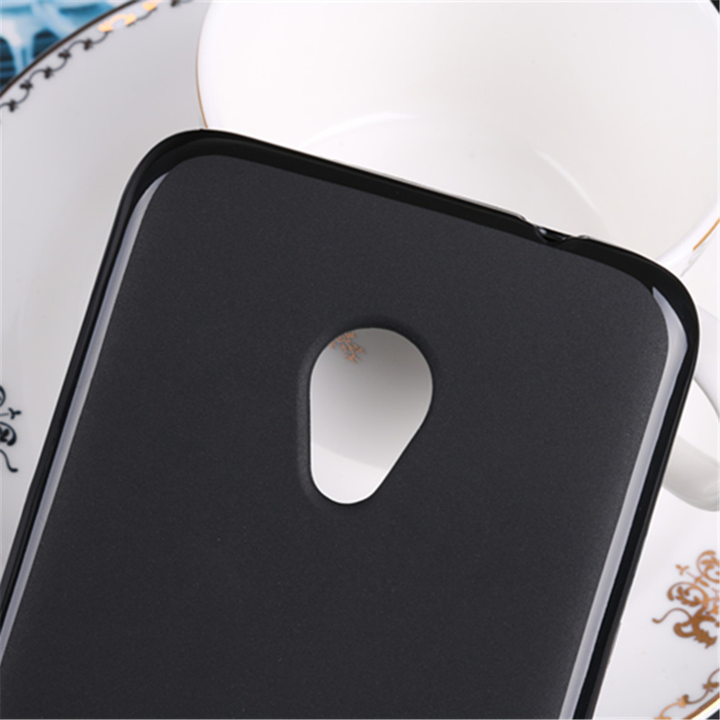 Husa Orange Rise 52 TPU Mobster - Negru - CatMobile