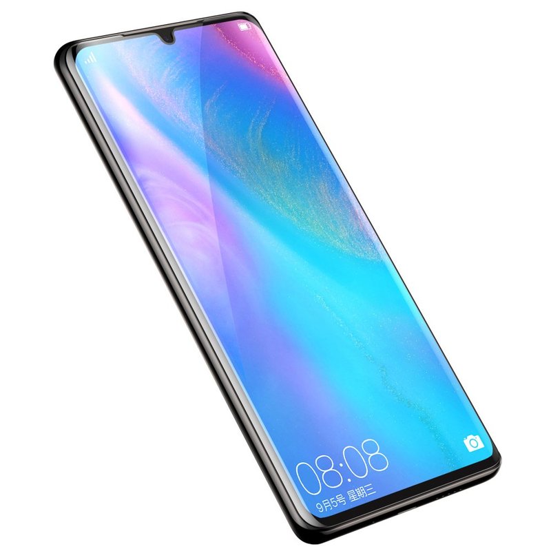 [Pachet 2x] Folie Ecran Huawei P30 Pro Baseus 3D FullScreen Curved ...