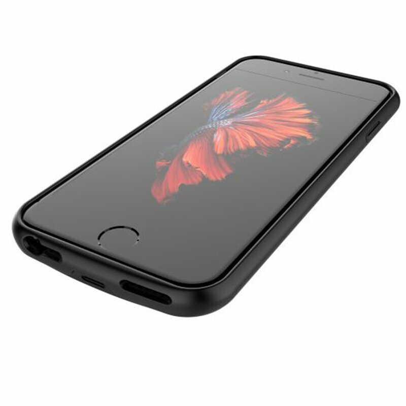 Husa Cu Baterie iPhone SE 2, SE 2020 Tech-Protect Battery Pack 4000mAh ...