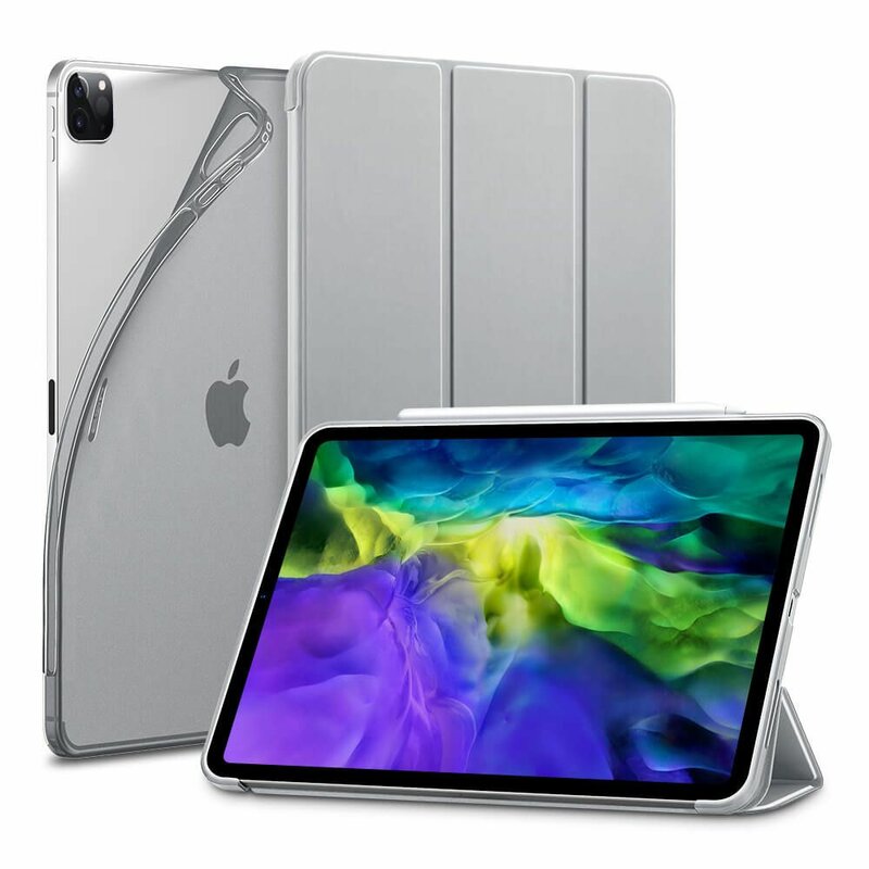 Husa Apple iPad Pro 2020 11.0 A2068/A2230 ESR Rebound Slim - Silver ...