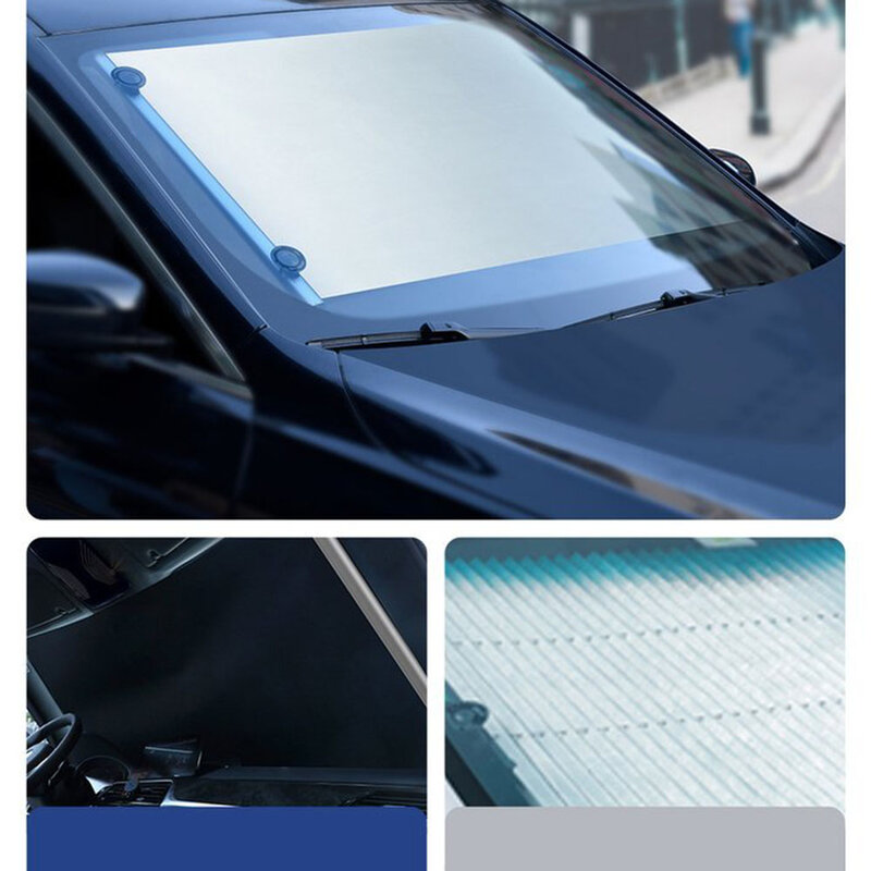 Parasolar Auto Pentru Parbriz Baseus Sunshade Universal Retractabil Cu ...