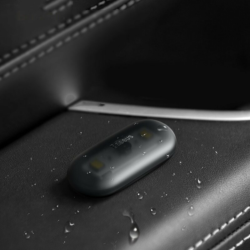 [Pachet 2x] Lampa Auto LED Cu Inductie Baseus Capsule Auto-Adeziva Si ...