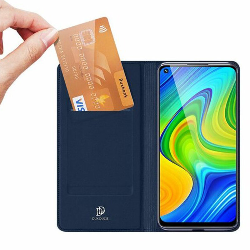 Husa Xiaomi Redmi Note 9 Dux Ducis Skin Pro, negru - CatMobile