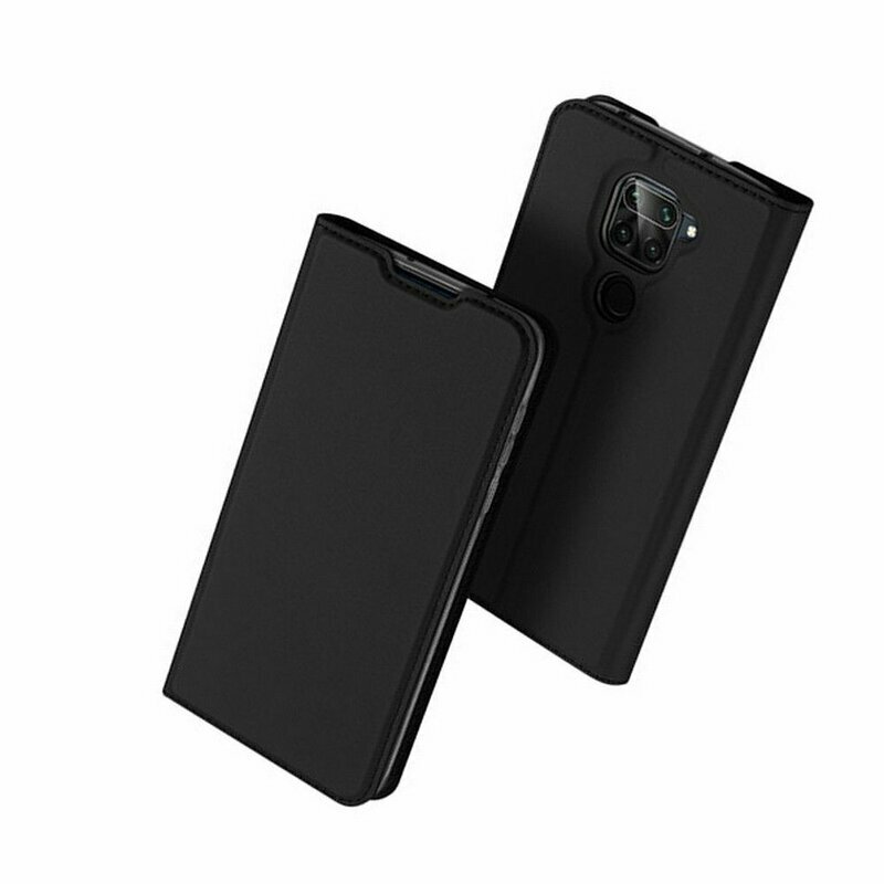 Husa Xiaomi Redmi Note 9 Dux Ducis Skin Pro, negru - CatMobile