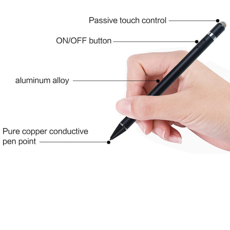Stylus Pen Activ Superfine Nimb Smart Plus, 2in1, 140 mAh + Cablu ...