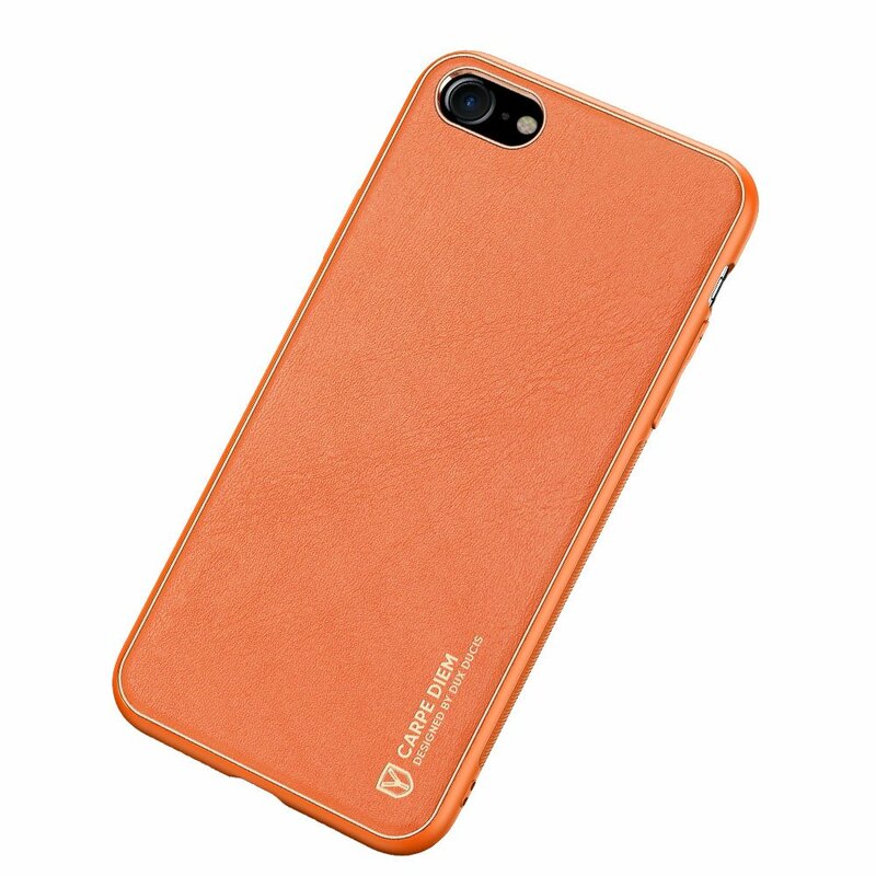 Husa iPhone SE 2, SE 2020 Dux Ducis Yolo Din Piele Ecologica ...