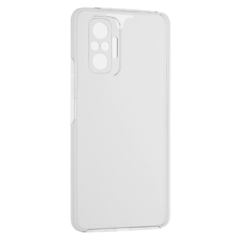 Husa Xiaomi Redmi Note 10 Pro FullCover 360 - Transparent - CatMobile