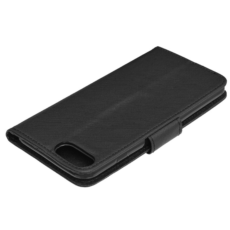 Husa iPhone 7 Plus Flip Negru MyFancy - CatMobile