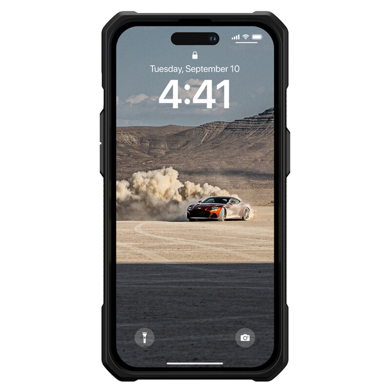 Husa iPhone 14 Pro UAG Monarch originala, fibra de carbon - CatMobile