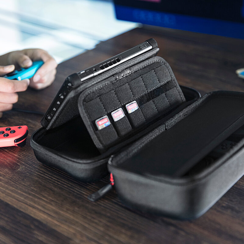 Husa Nintendo Switch OLED Tomtoc FancyCase Travel, G05L1D1 - CatMobile