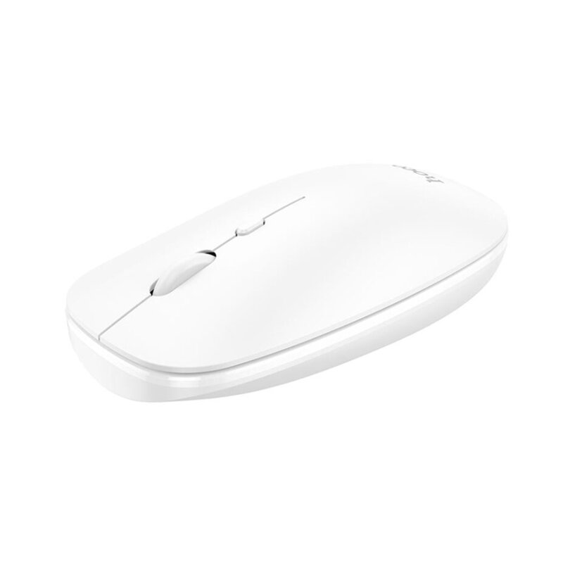 Mouse Bluetooth wireless 2.4G, 800/1200/1600 DPI Hoco GM15, alb - CatMobile