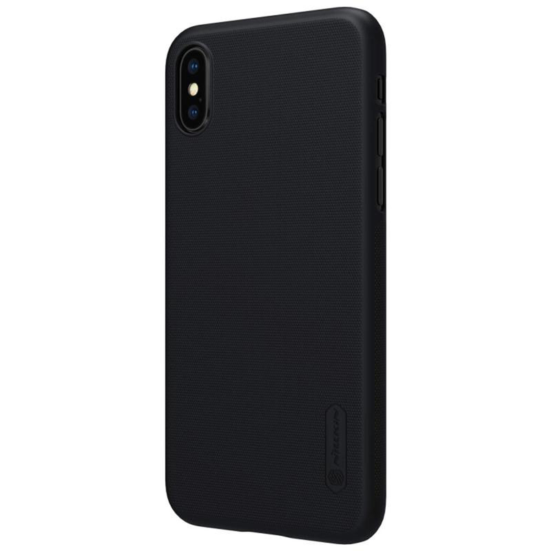 Husa iPhone X, iPhone 10 Nillkin Frosted Black - CatMobile